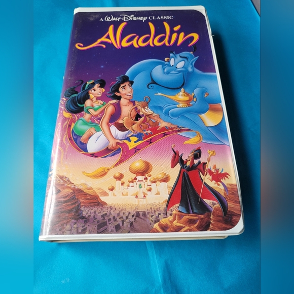 Disney | Media | Disney Aladdin Vhs Tape | Poshmark